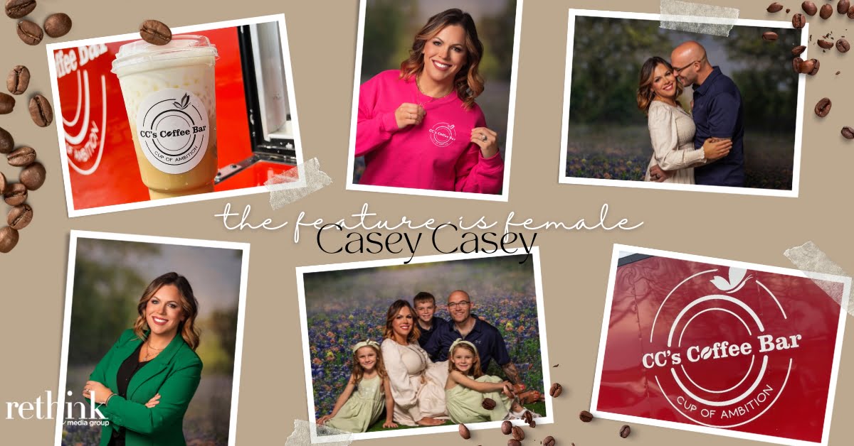 The Feature is Female: Casey Casey - Rethink Media - Quincy, IL