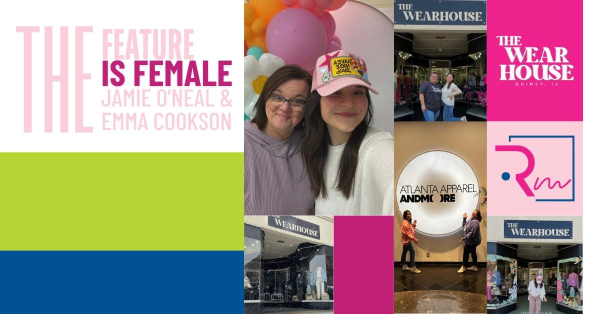 The Feature is Female: Jamie O'Neal & Emma Cookson - Rethink Media ...